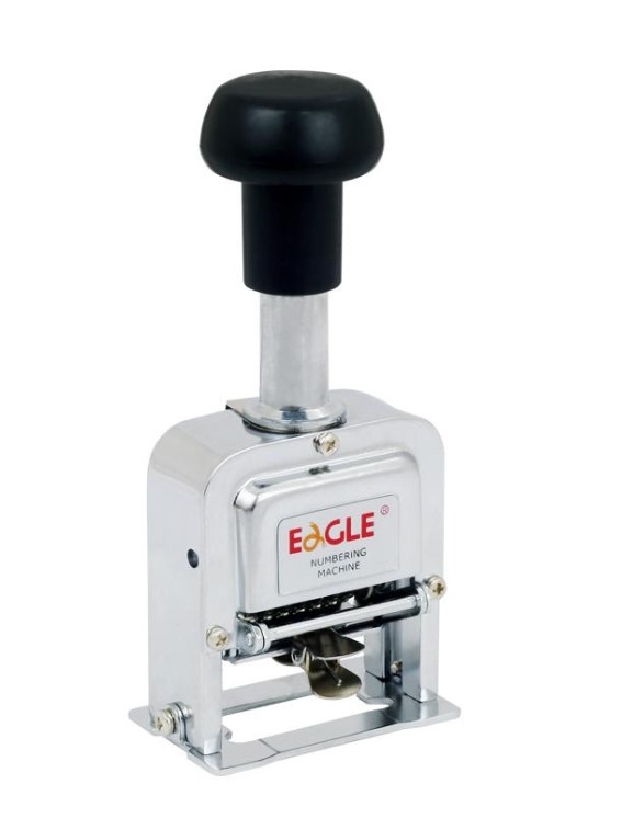 Numerator TY102-6 automat 6 cyfr Eagle • cena • opinie | Sklep ...